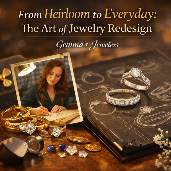 From Heirloom to Everyday: The Art of Jewelry Redesign – GemmasJewelers