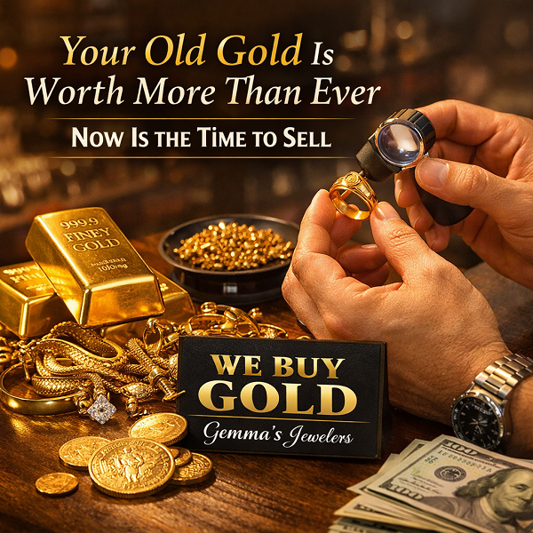 Your Old Gold Is Worth More Than Ever — Now Is the Time to Sell ...
